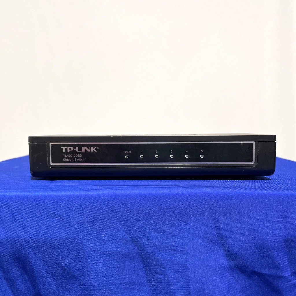 Jual switch hub tplink sg1005d 5 port gigabit | Shopee Indonesia