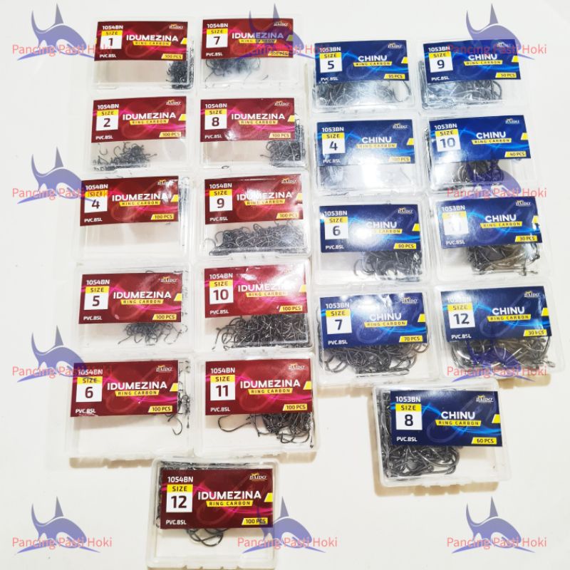 Jual mata pancing daido 1054 idumezina isi 100 | Shopee Indonesia