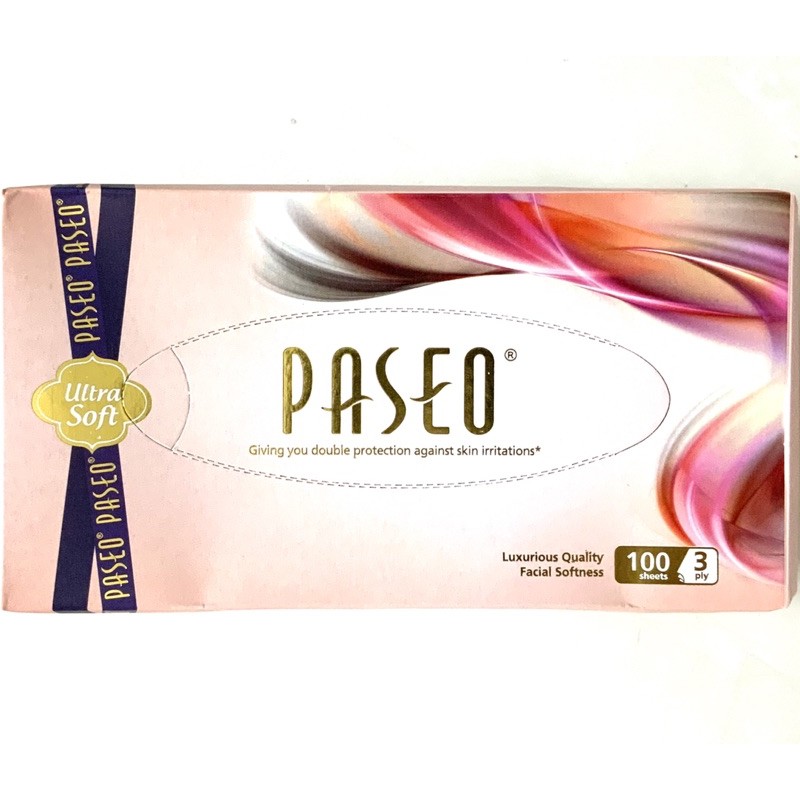 Jual tissue paseo ultra soft 3ply 100sheets pack box | Shopee Indonesia