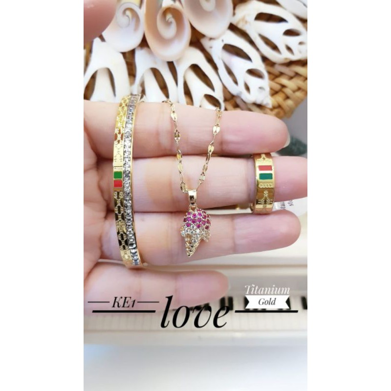 Jual Perhiasan Titanium | Shopee Indonesia