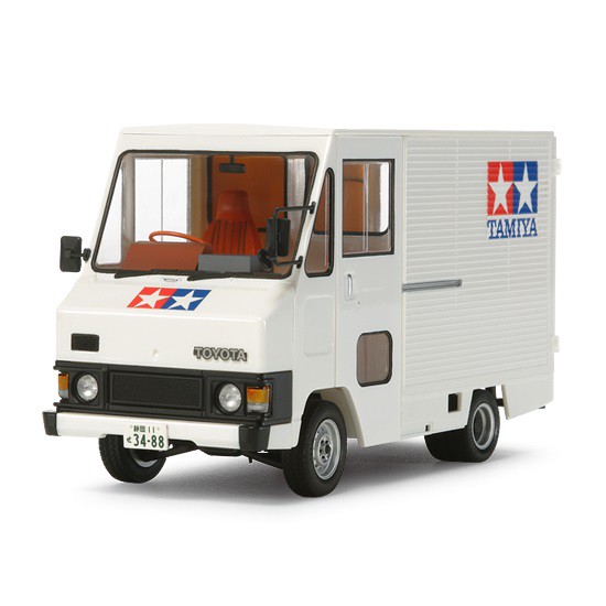 Jual Tamiya Model Kits Toyota Hiace Quick Delivery Tamiya Version ...