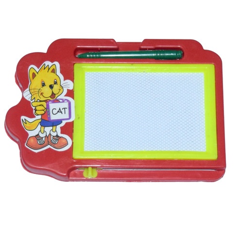 Jual Mainan Magic Board Papan Tulis Magnet Maxstar Hapus Geser No.2016 ...