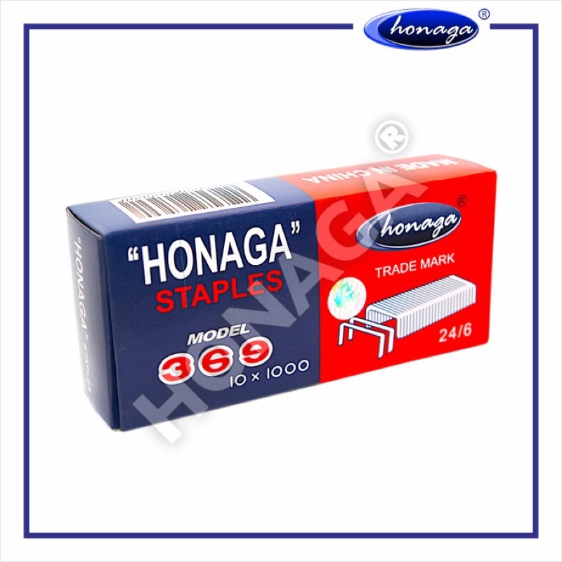 Jual (1slop) Staples Honaga 24/6 | Isi Staples Honaga Besar | Shopee ...