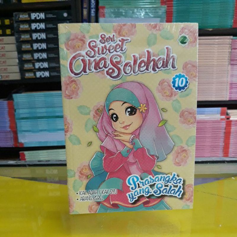 Jual KOMIK SERI SWEET ANA VOL 10 PRASANGKA YANG SALAH | Shopee Indonesia