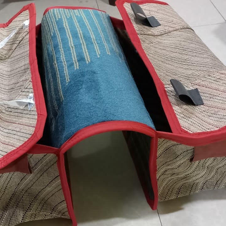 Jual tas obrok motor bahan goni super | Shopee Indonesia