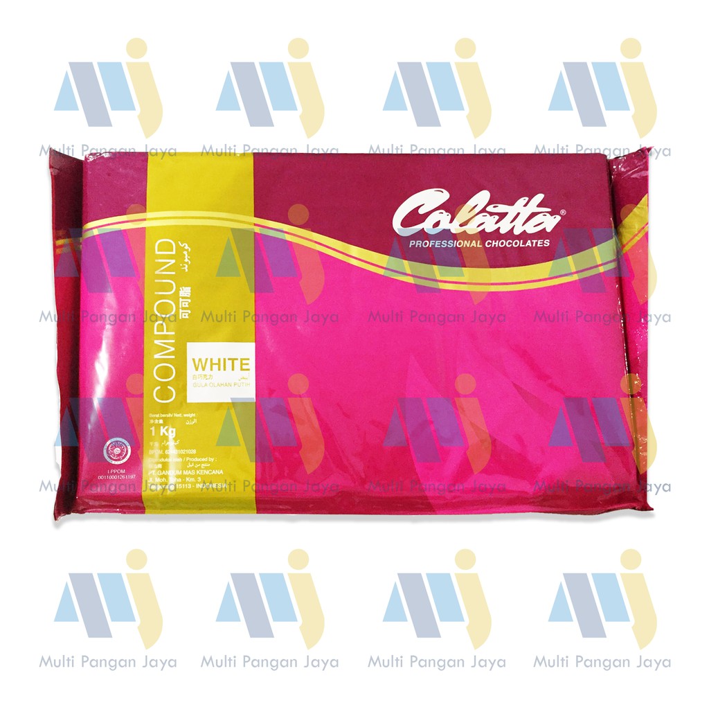 Jual Coklat Blok COLATTA White kemasan 1 kg | Shopee Indonesia