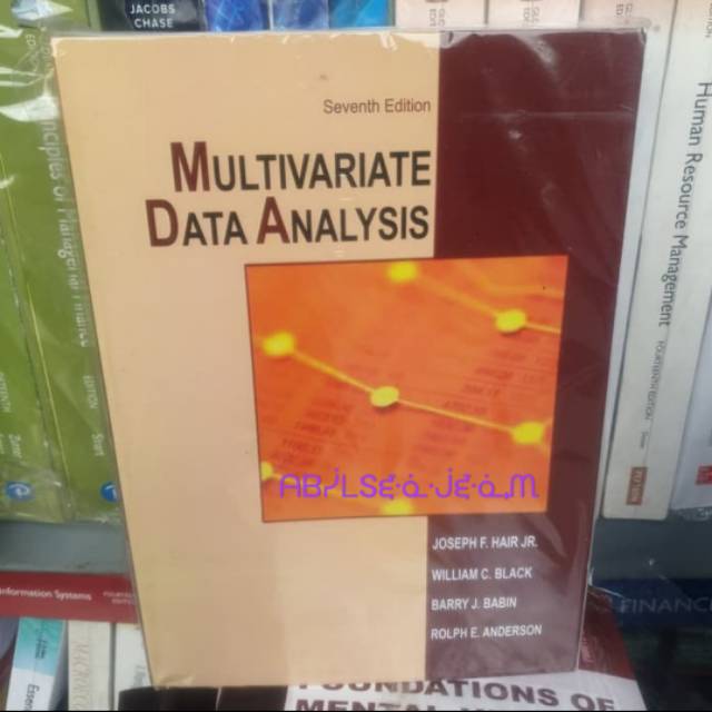 Jual Buku Multivariate data analysis seventh edition | Shopee Indonesia