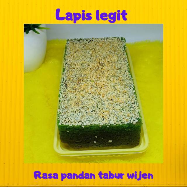 Jual Lapis legit lampung rasa pandan kue lapis legit khas lampung enak termurah original wisman ...