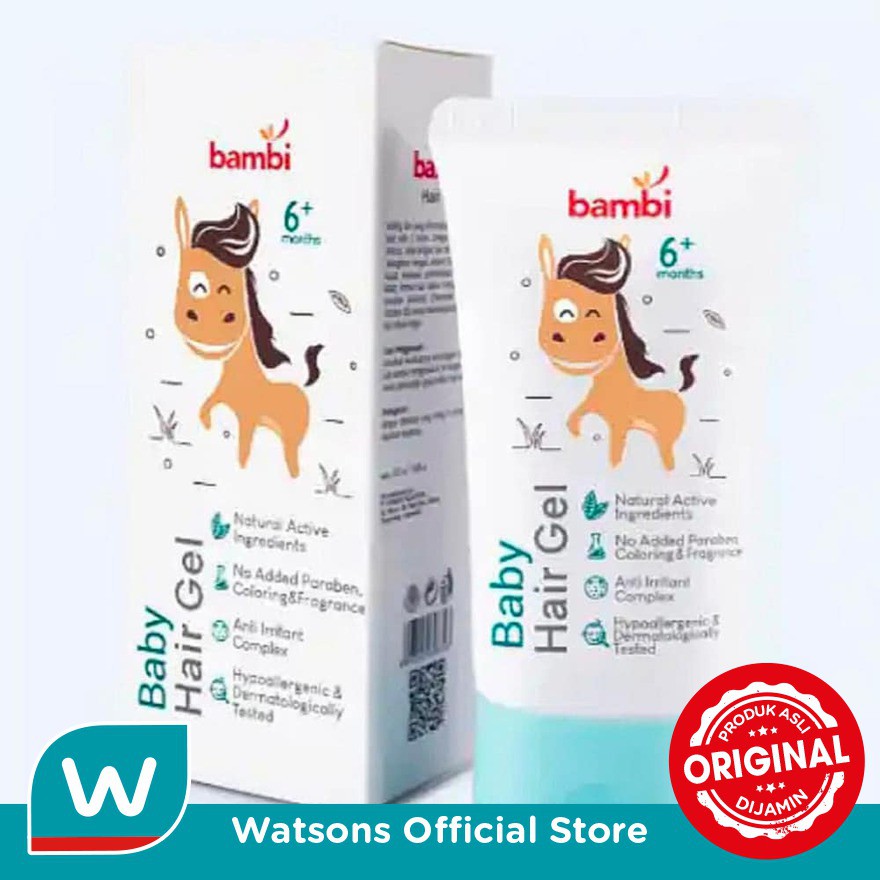 Jual Bambi Hair Gel 50 ml | Shopee Indonesia
