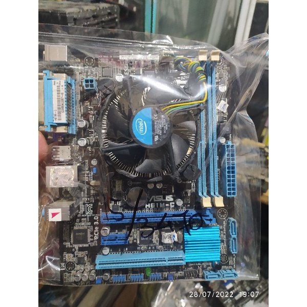 Jual paket i5 3450/3470 Asus Gigabyte H61 | Shopee Indonesia