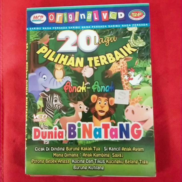 Jual Murah banget VCD original karaoke 20 lagu pilihan terbaik dunia anak | Shopee Indonesia
