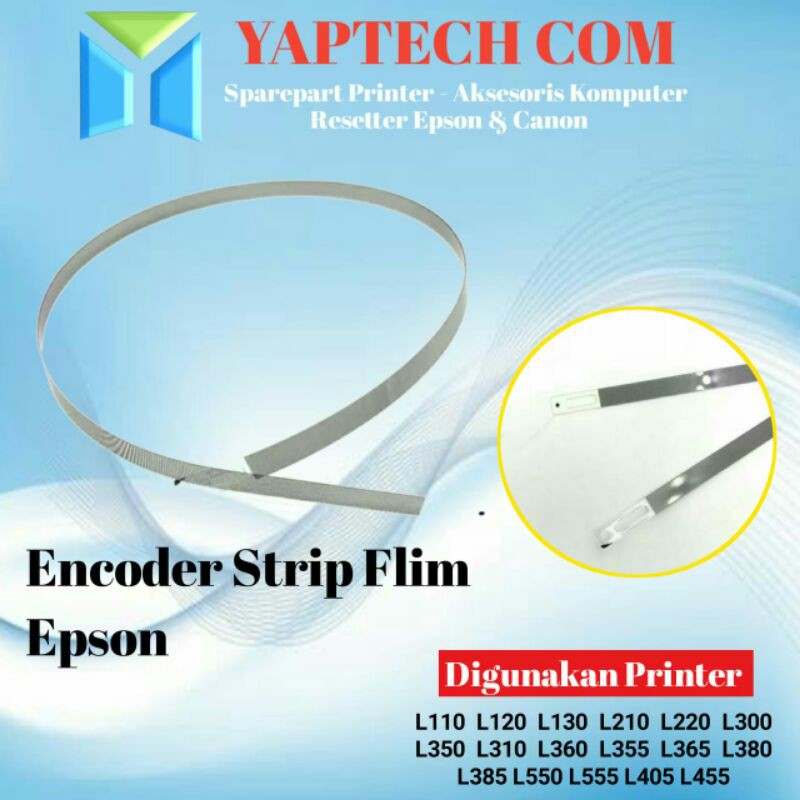Jual Scale CR Encoder Strip Epson L110 Pita Panjang Epson L360 L220 ...