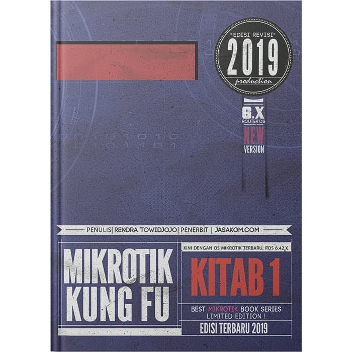 Jual Mikrotik Kung Fu : Kitab 1 (Edisi 2019) - Rendra Towidjojo - Jasakom | Shopee Indonesia