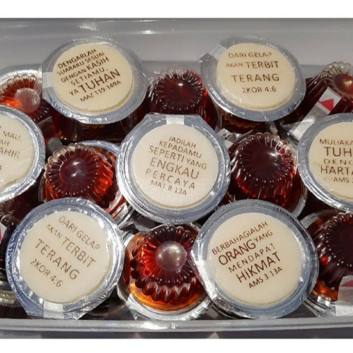 Jual Anggur Perjamuan Kudus +Hosti Ayat dalam satu kemasan Isi 10 ...