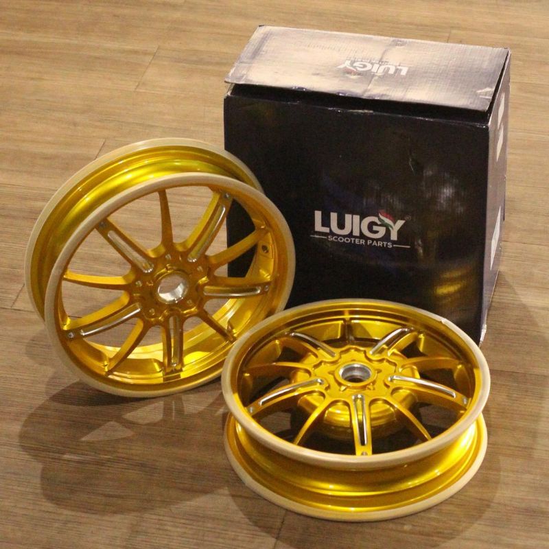 Jual Velg Luigy Model Drag Gold BNIB | Shopee Indonesia