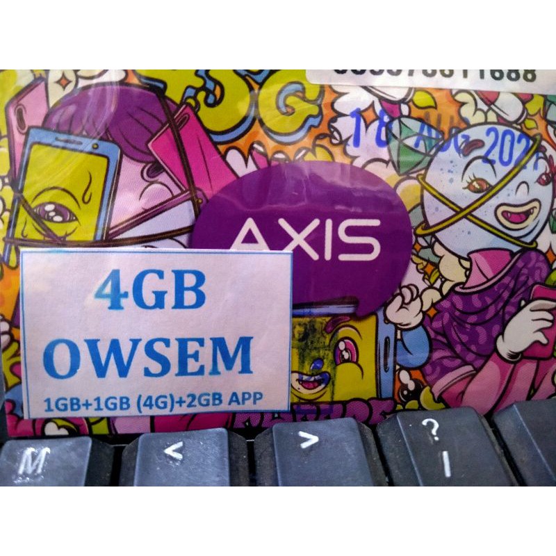 Jual SP AXIS OWSEM 4GB | Shopee Indonesia