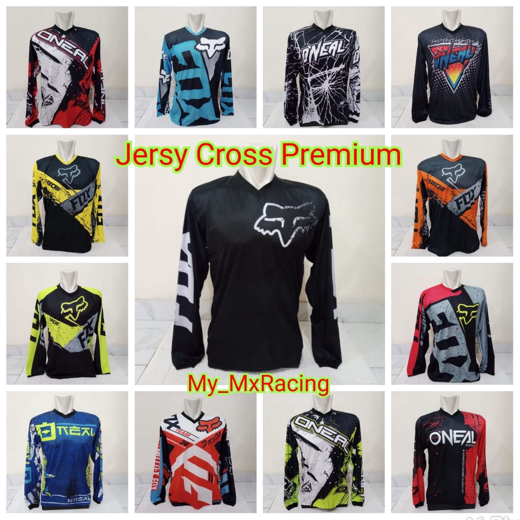 Jual Jersy Cross Trail Jersy sepeda print DENGAN KUALITAS PREMIUM BISA ...