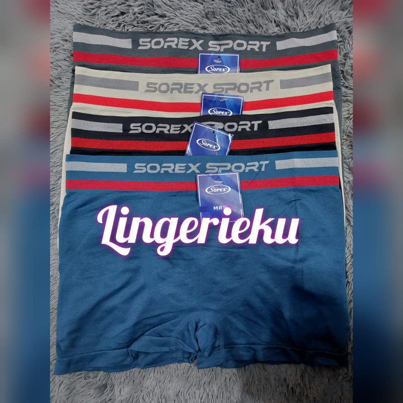 Jual Sorex 3804 CD Celana Dalam Boxer Pria Sorex Sport Ukuran M L dan ...