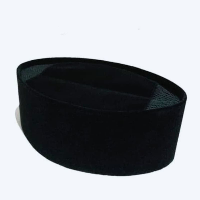 Jual Songkok hitam polos, peci songkok hitam, kopyah hitam | Shopee ...