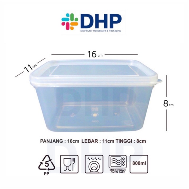 Jual Kotak Makan All Size Food Container Ultrapack Box Container ...