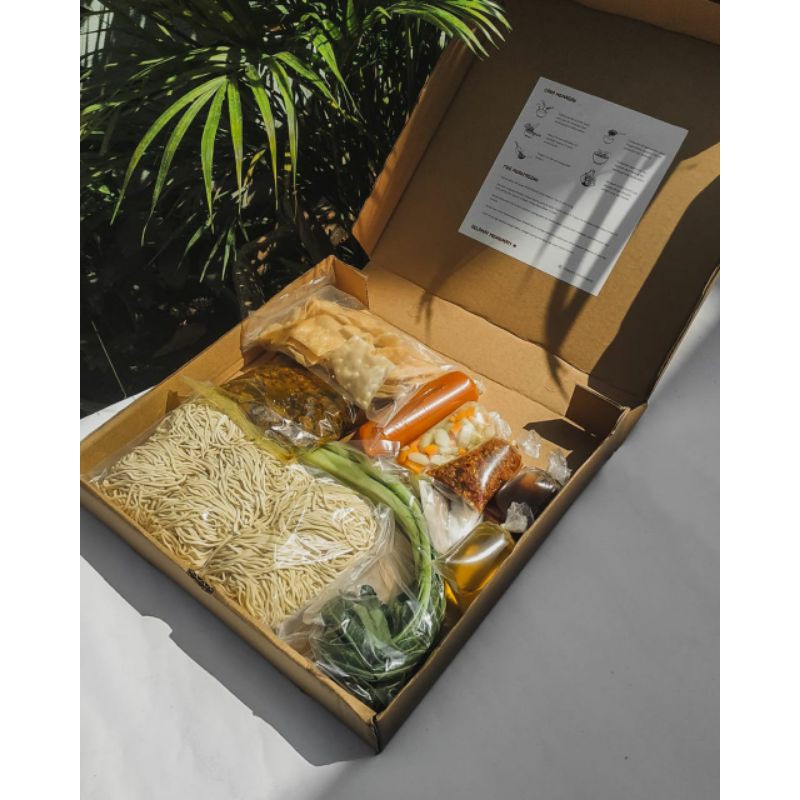 Jual paket mie ayam + bakso komplit | Shopee Indonesia