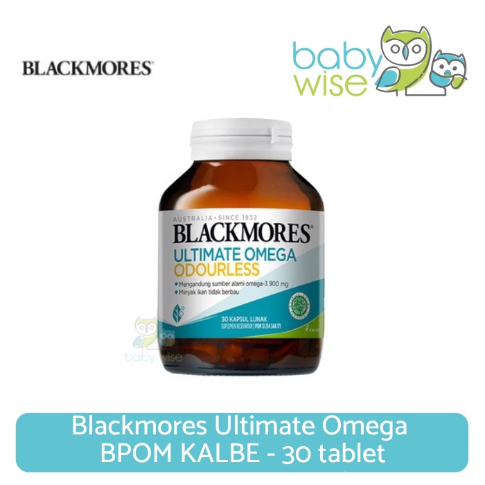 Jual Blackmores Ultimate Omega BPOM KALBE - 30 tablet | Shopee Indonesia