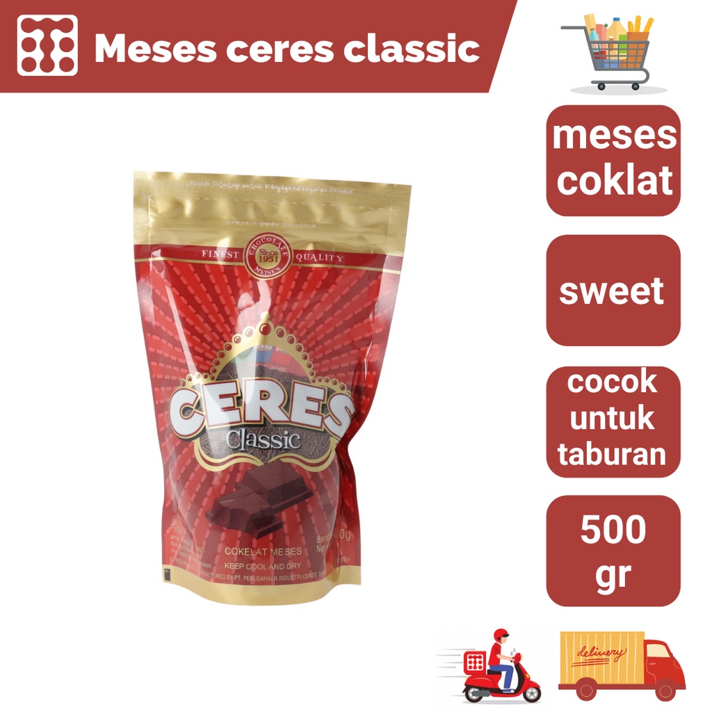 Jual Meses Ceres Classic 500 Gram / Meses | Shopee Indonesia
