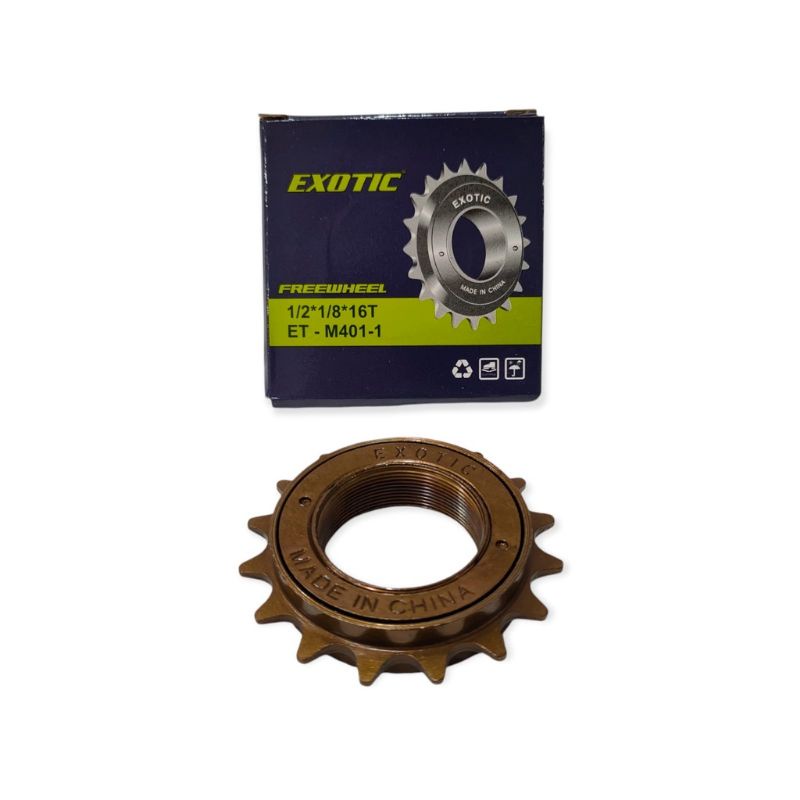 Jual Freewheel Gir Belakang Sepeda Anak BMX Single Speed 16T EXOTIC ...