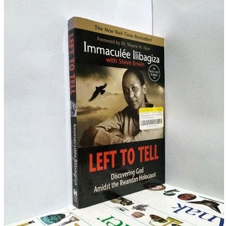 Jual LET TO TELL DISCOVERING GOD AMIDST THE RWANDAN HOLOCAUST | Shopee ...