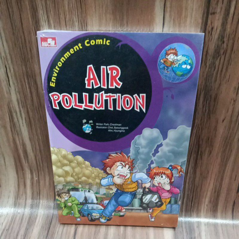 Jual Enviroment Comic Air Pollution | Shopee Indonesia