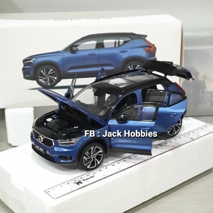Jual Diecast 1:18 Volvo XC 40 by Paudi Model | Shopee Indonesia