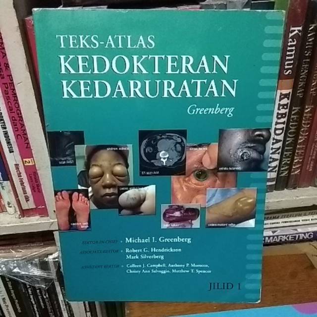 Jual Teks atlas kedokteran kedaruratan (buku original) | Shopee Indonesia