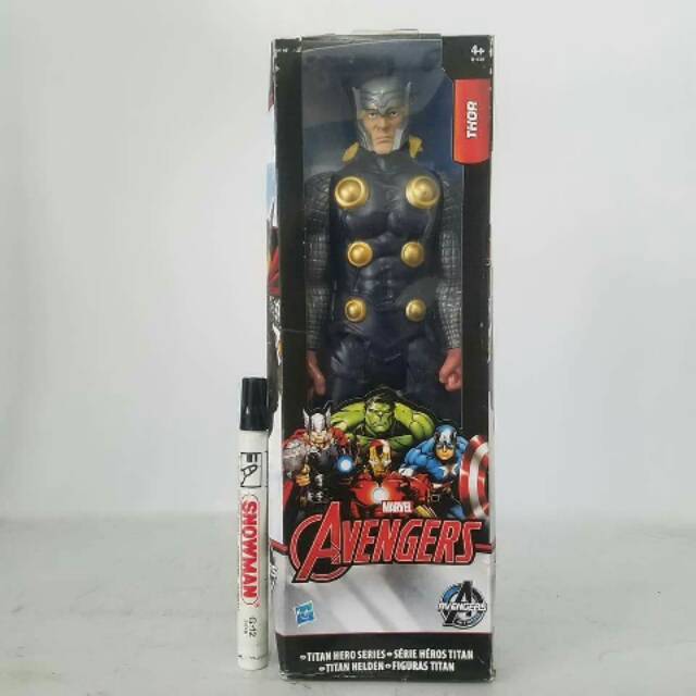 Jual mainan figure titan thor titan heroes ultimate tinggi sekitar 12 ...