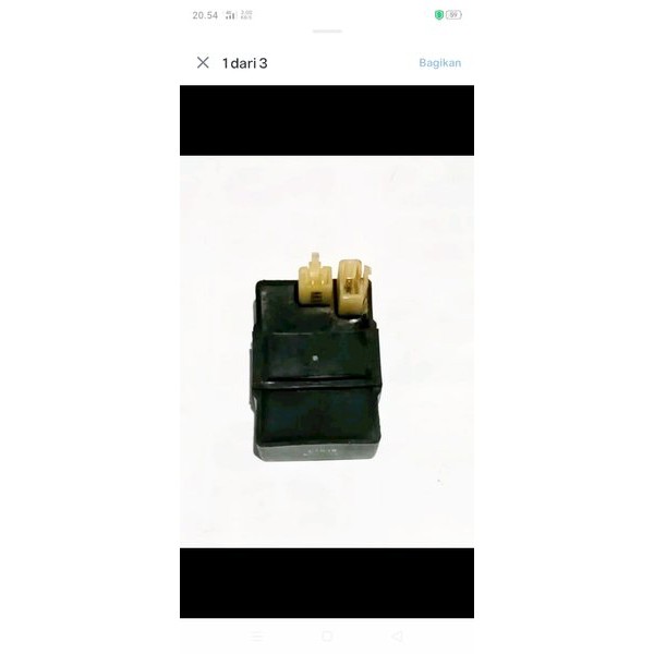 Jual CDi cdi Honda blade 110 Revo absolute 110 copotan original ...