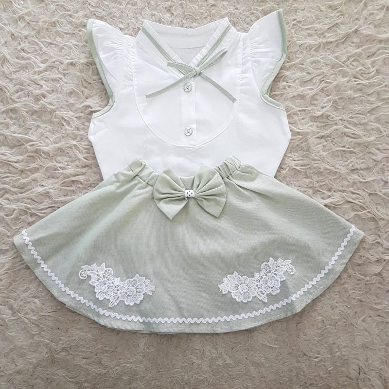 Jual Set rok renda | Shopee Indonesia