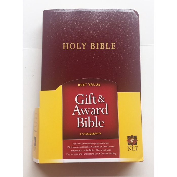 Jual ALKITAB - NLT Gifts & Award Bible | Shopee Indonesia