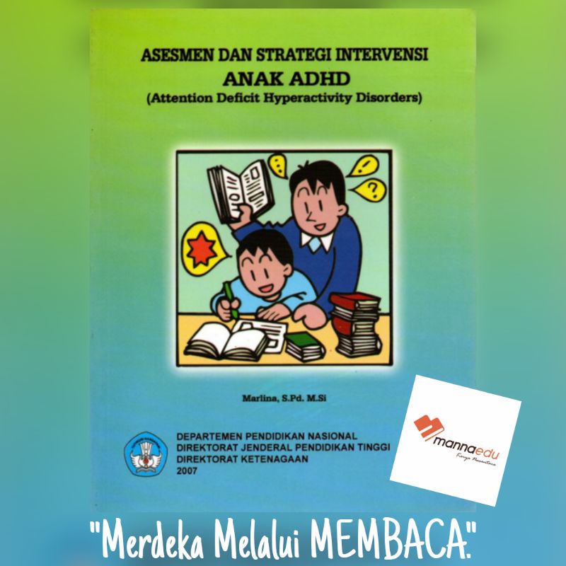 Jual Asesmen dan Strategi Intervensi Anak ADHD Attention Deficit Hyperactivity Disorders ...