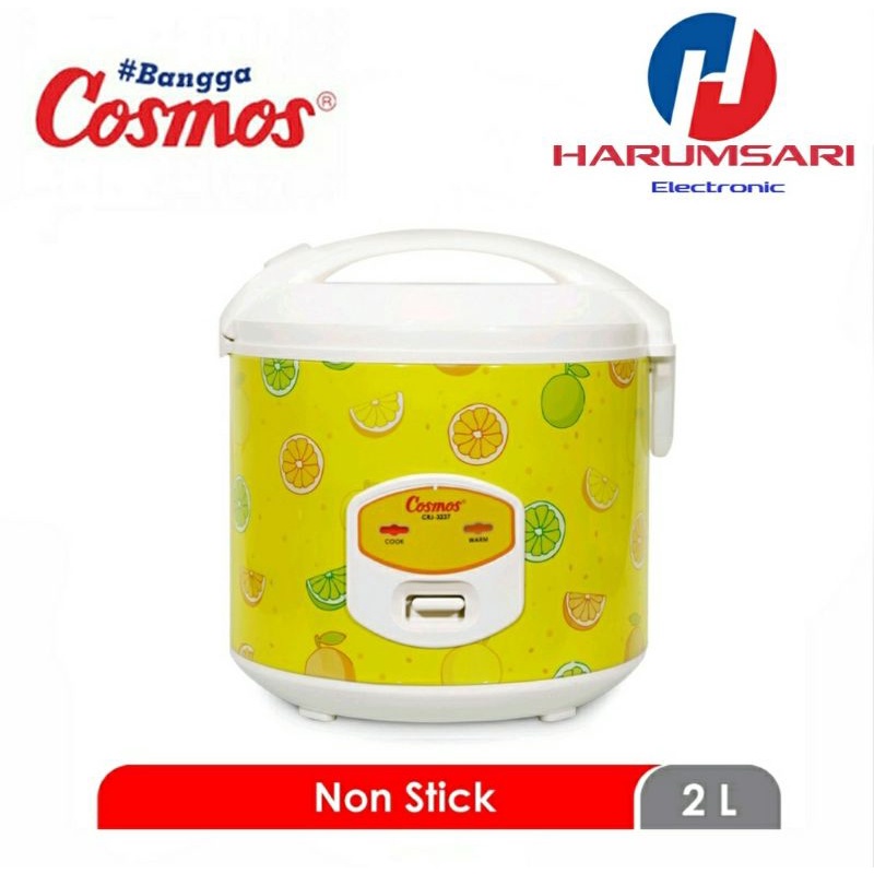 Jual COSMOS Rice Cooker/Magic Com/Penanak Nasi 3 In 1 CRJ-3237 ...