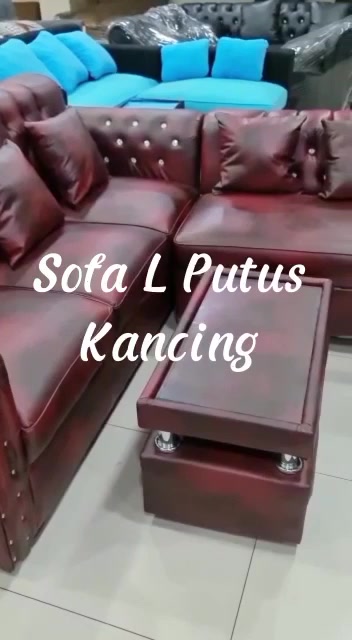 Jual PROMO SOFA L MINIMALIS KLASIK MINIMALISKANCING BAHAN KALEP / OSCAR ...