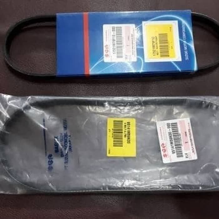 Jual Fan belt tali kipas Set Karimun Estilo 4 Cylinder ORI SGP | Shopee Indonesia
