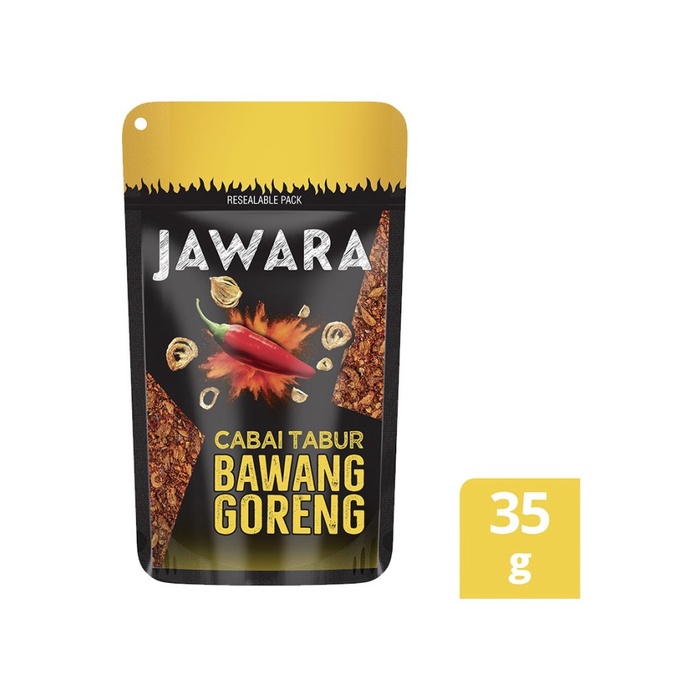Jual Jawara Cabai Tabur Bw Goreng Pch 35Gr | Shopee Indonesia