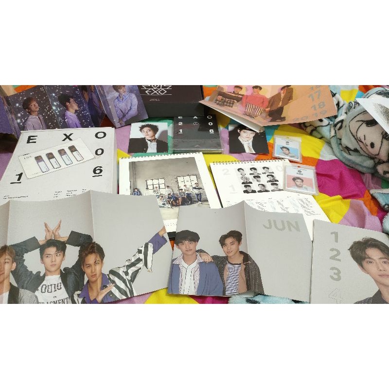 Jual Paket Official Exo Season Greeting | Shopee Indonesia