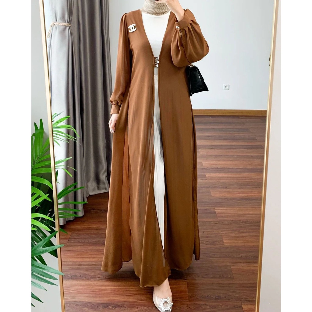 Jual ZEA LONG OUTER / OUTER CERUTY/ Long Outer / Outer Pantai / Outer ...