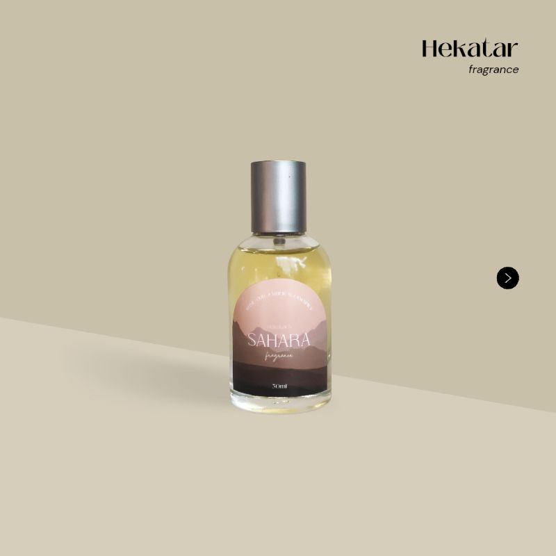 Jual SAHARA - Hekatar Fragrance Parfum 30ml | Shopee Indonesia