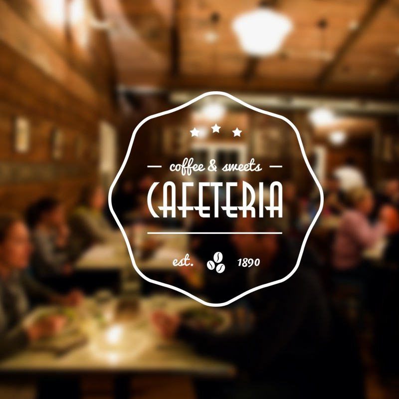 Jual Stiker Cutting Custom Kaca Dinding Cafe Resto Ganti Tulisan ...