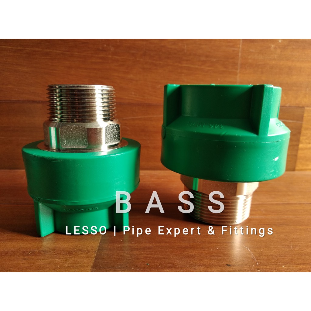 Jual Sock Drat Luar PPR Lesso 32mm 1" inch SDL Male Thread Adaptor ...