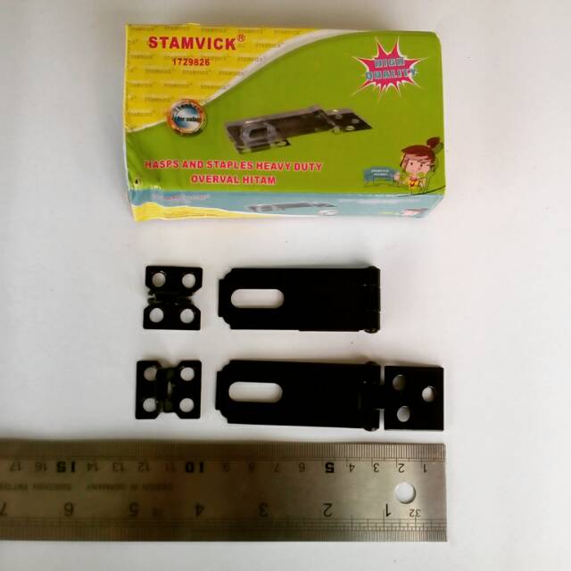 Jual OVERVAL HITAM TEBAL SUPERR 3" / CANTOLAN KAIT GEMBOK/CANTOLAN ...