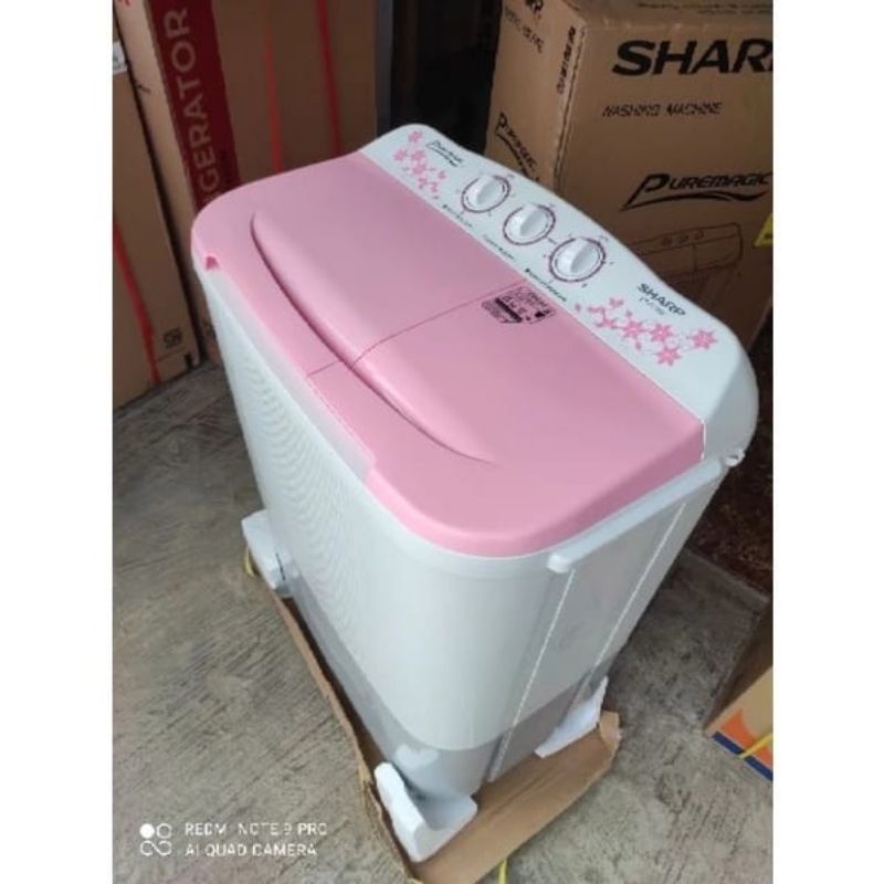 Jual Mesin Cuci SHARP EST-70MW Kapasitas 7KG Garansi Resmi | Shopee ...