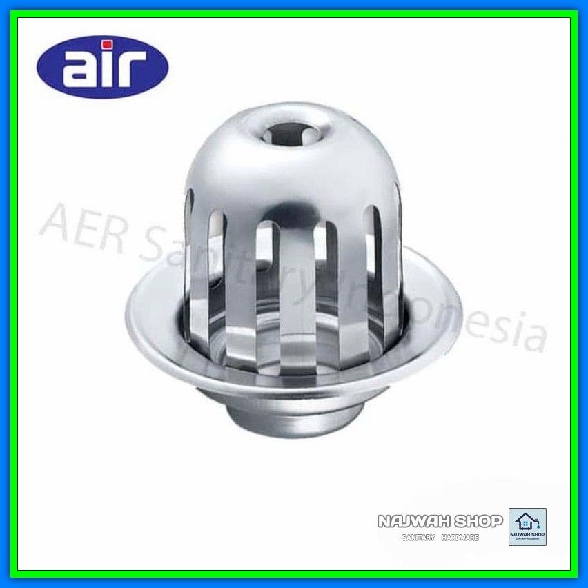 Jual AIR Saringan Pembuangan Air- Floor Drain - Roof Strainer RS 01 SR Murah | Shopee Indonesia