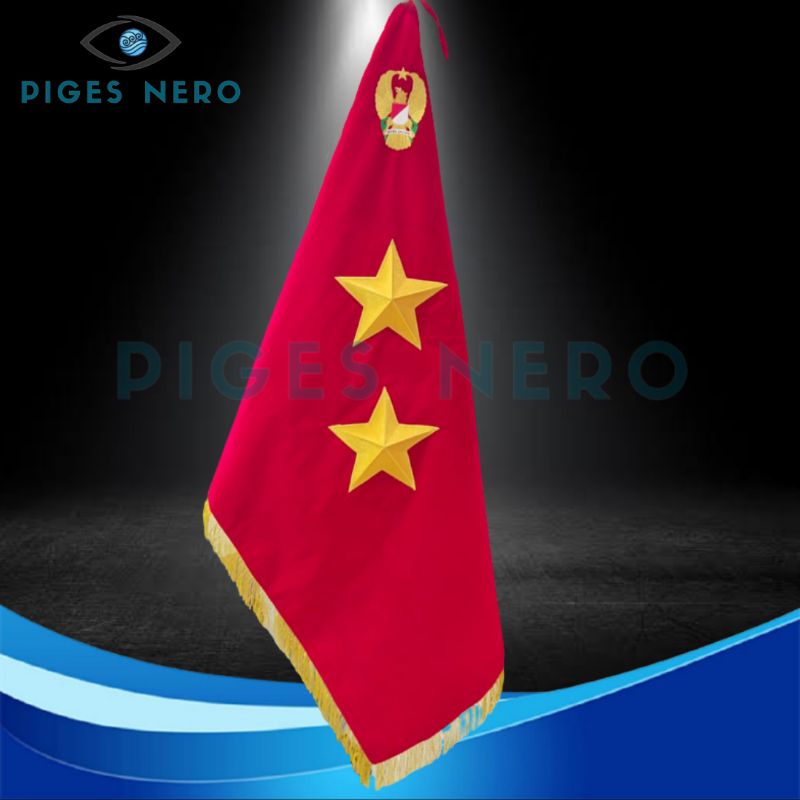 Jual Bendera Pataka Rapati TNI AD Bordir Diagonal | Shopee Indonesia
